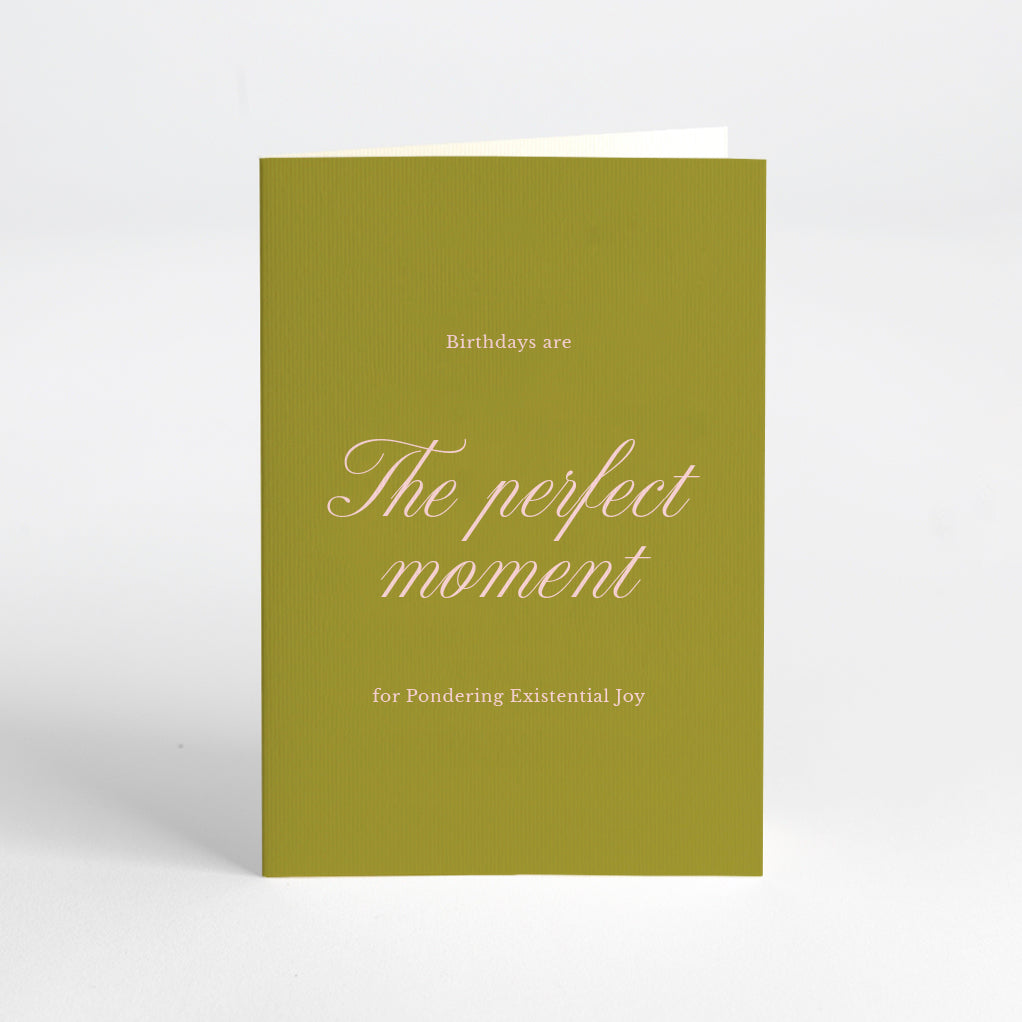 Card - The Perfect Moment – Zetta Florence