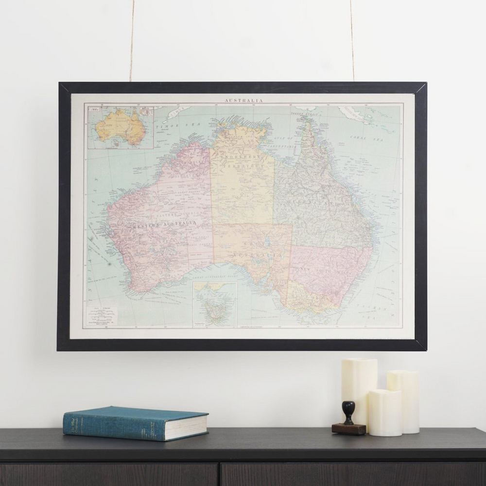Maps | Buy Decorative Map Paper Online Australia – Zetta Florence
