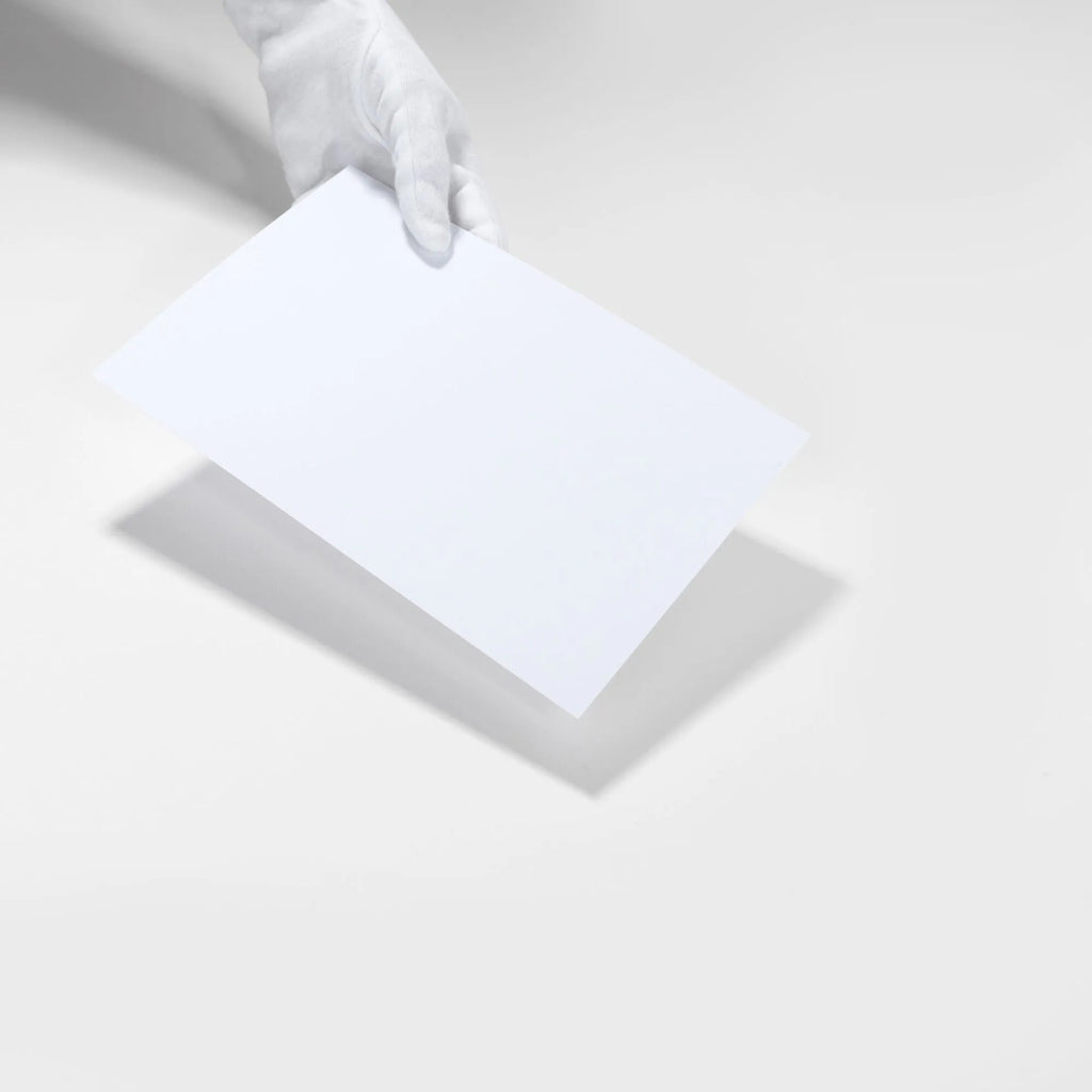 White Archival Card - 25 Pack – Zetta Florence