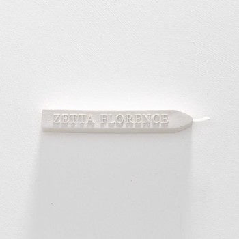 White Wax Seal | Sealing Wax - White – Zetta Florence