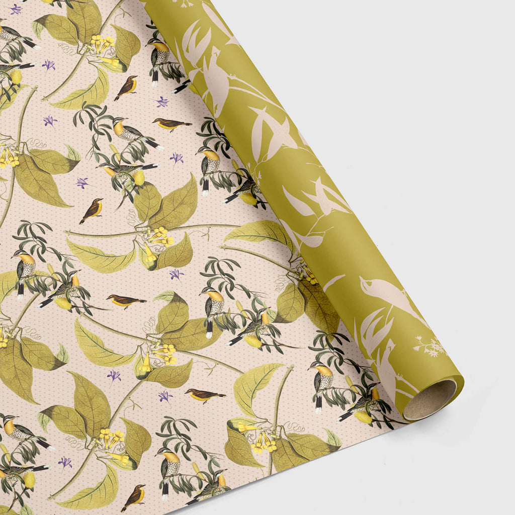 Double-Sided Wrap - Australian Birds – Zetta Florence