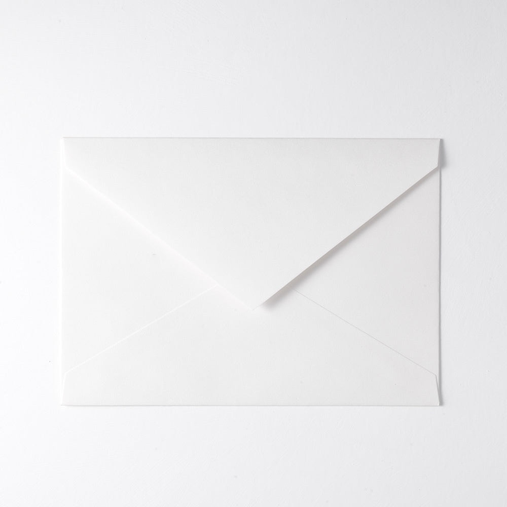 Italian Envelope - White – Zetta Florence