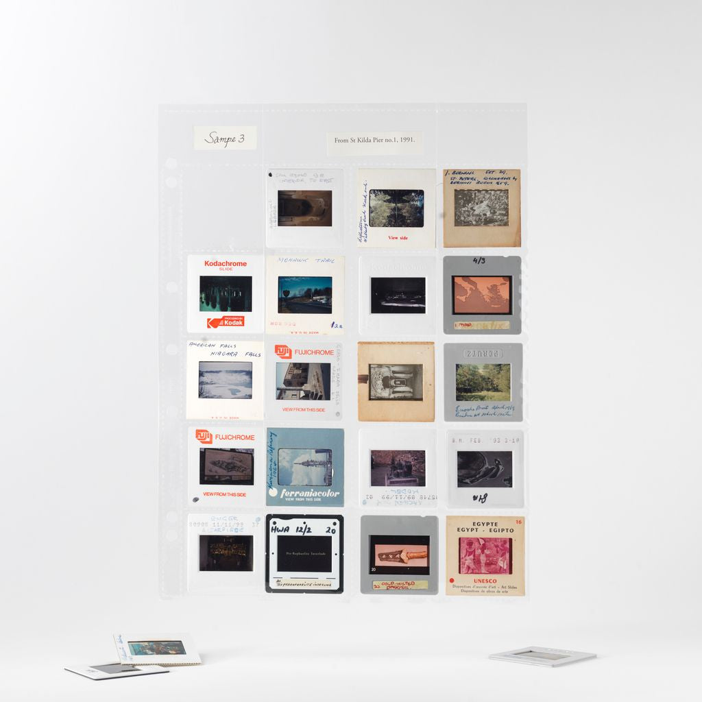 Polypropylene Sleeves - 35mm slides -100 pack – Zetta Florence