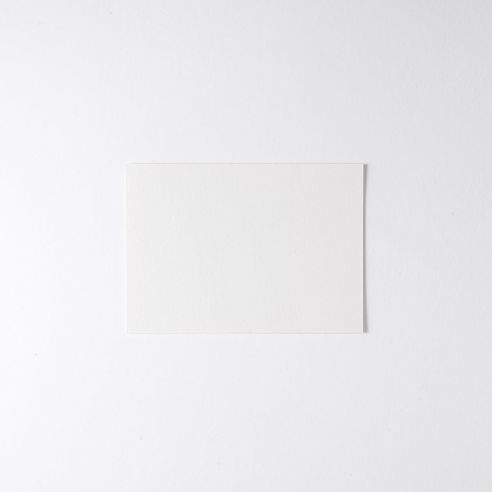 Italian Cut Card - White – Zetta Florence